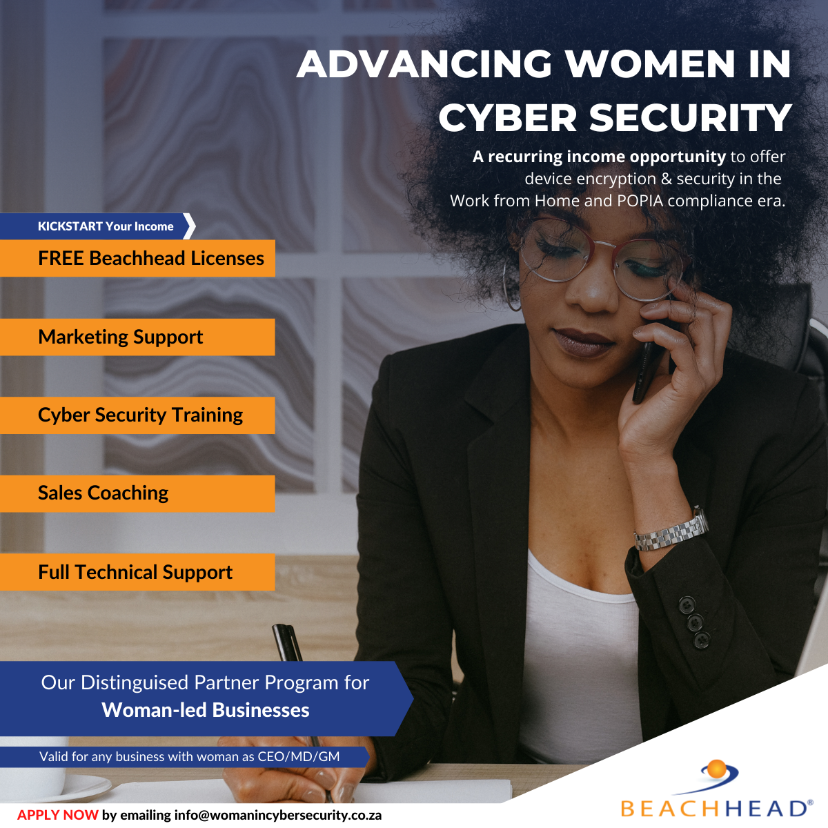 ADVANCING WOMEN IN CYBER SECURITY – A recurring income opportunity to ...